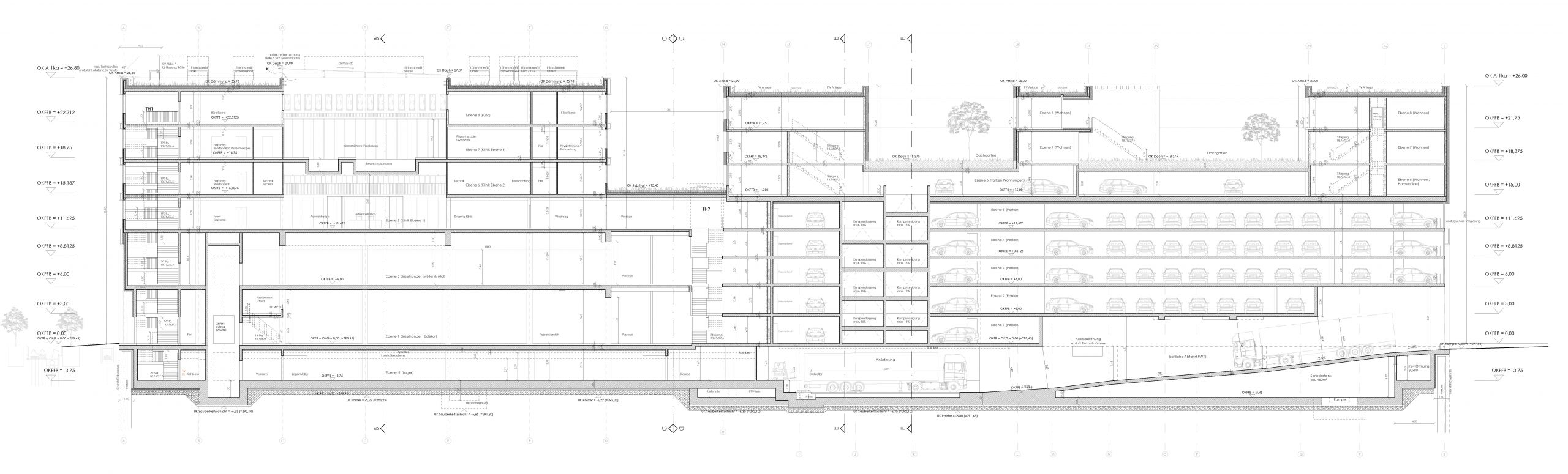Johanniskarree Chemnitz | bhss architekten